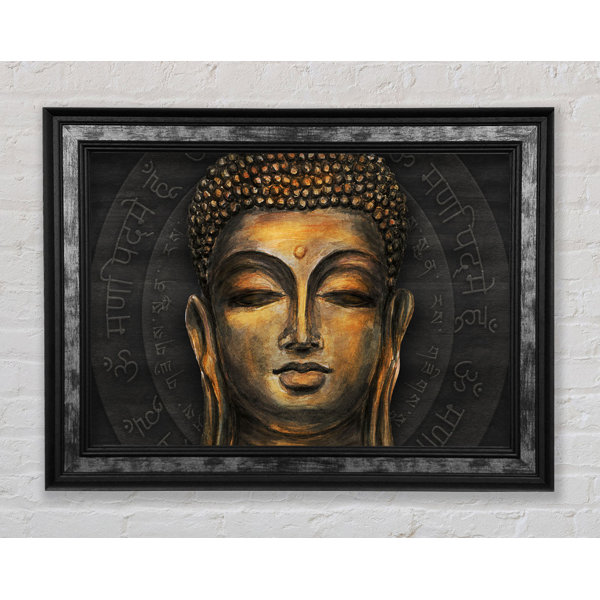 Latitude Vive Serenity Buddha - Single Picture Frame Art Prints | Wayfair.co.uk